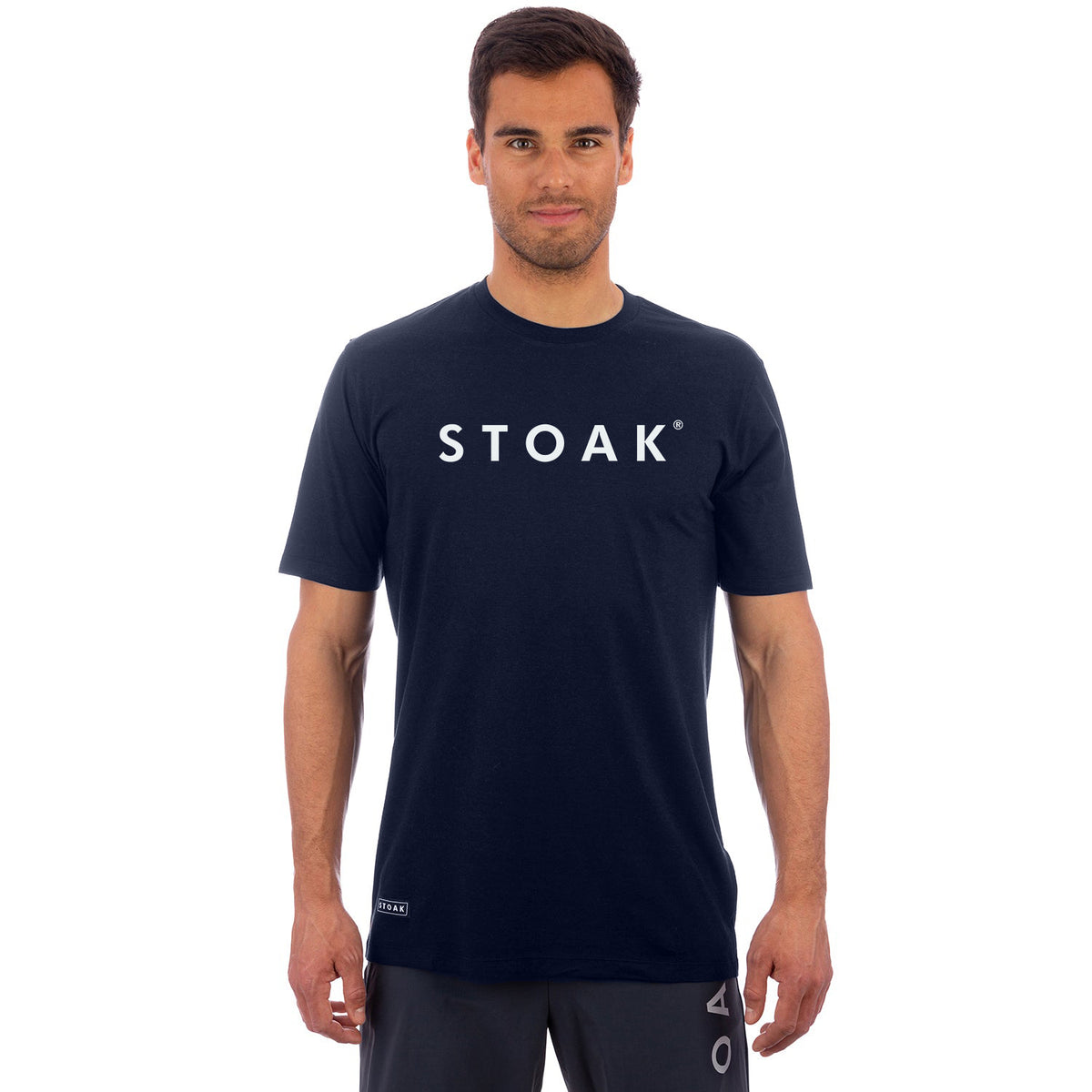 STOAK Navy Men's T-Shirt