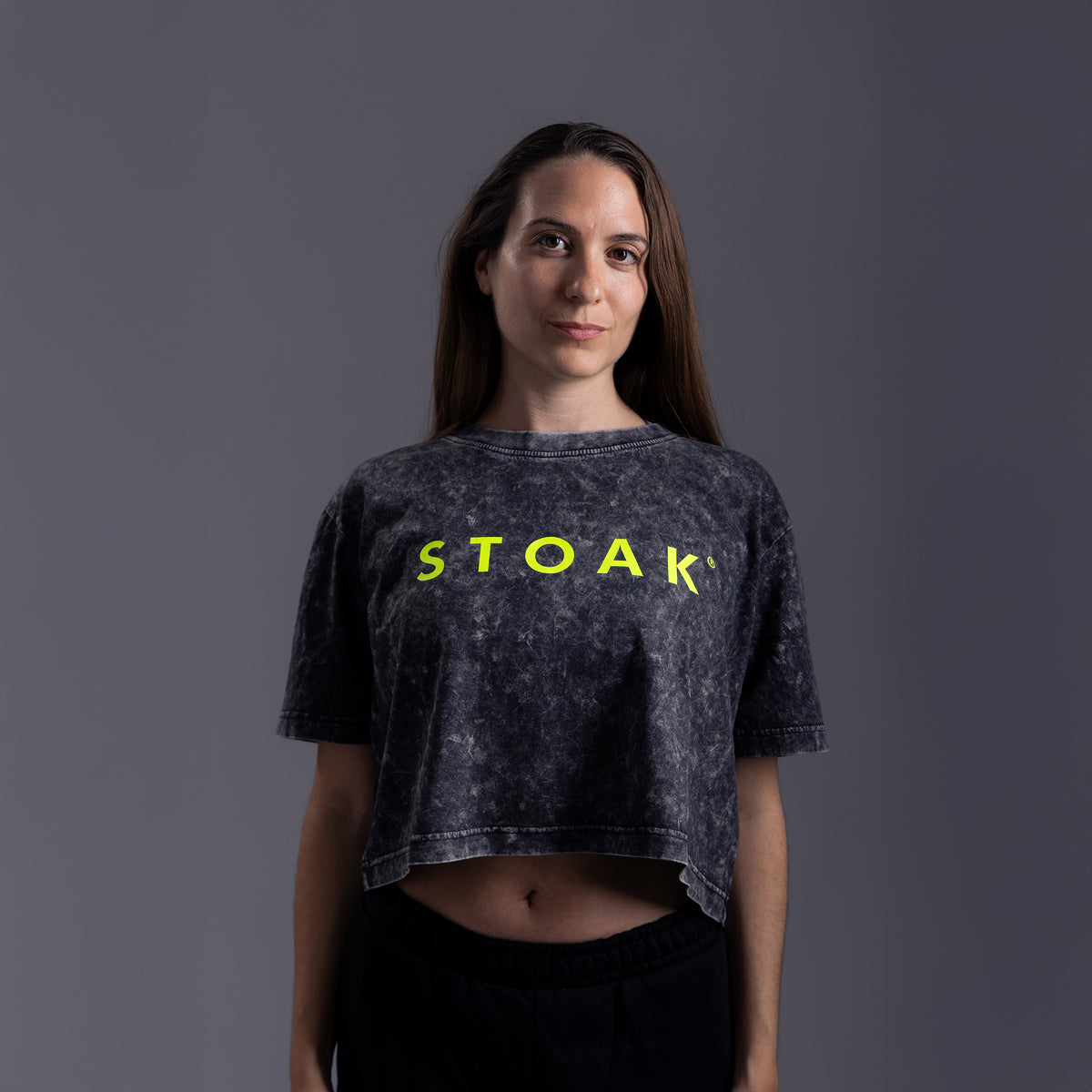 STOAK NEON STREET Crop Top